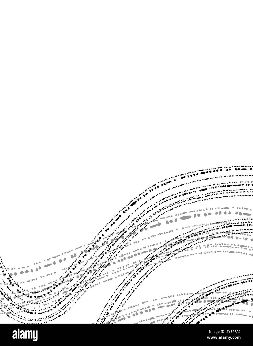 Wallpaper flow Black and White Stock Photos & Images - Alamy