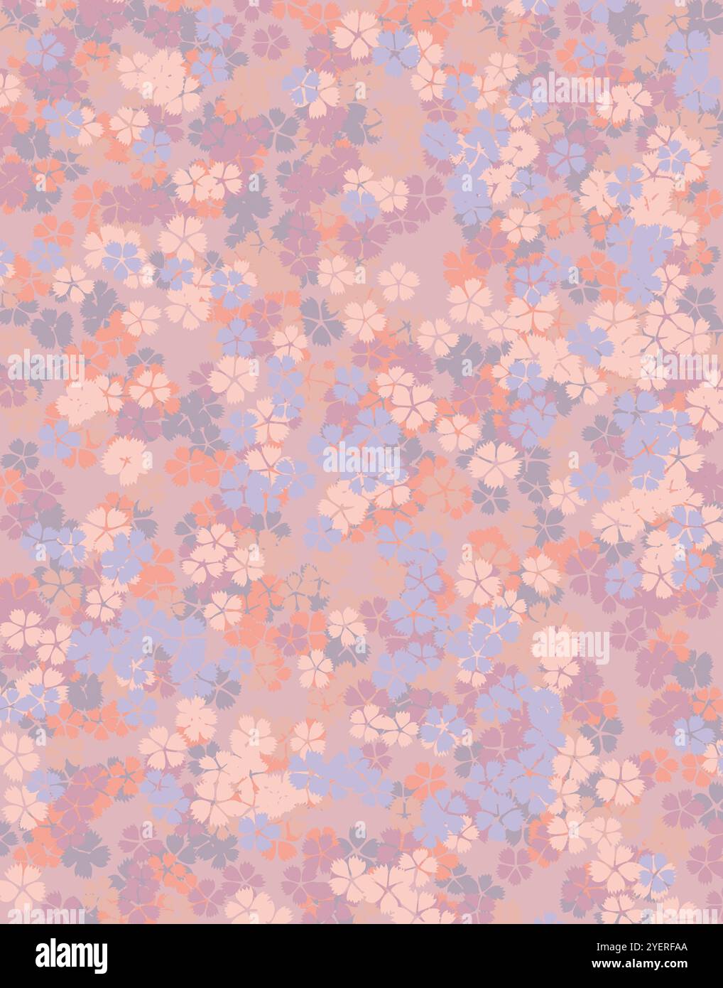 Small flower pattern Stock Photo - Alamy