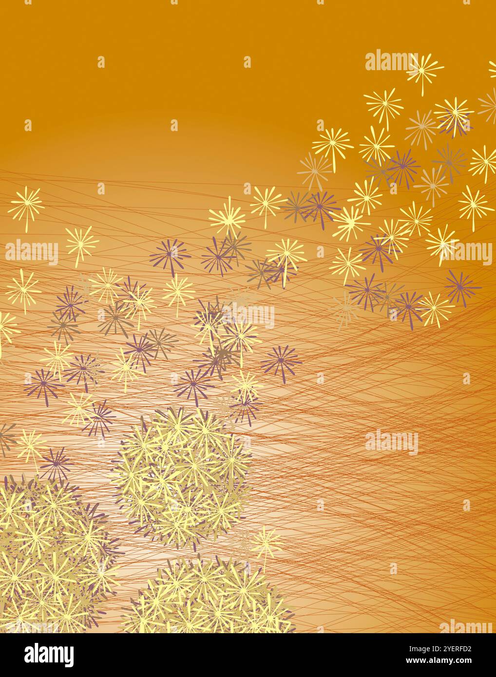 Cotton wool patterns Stock Photo - Alamy