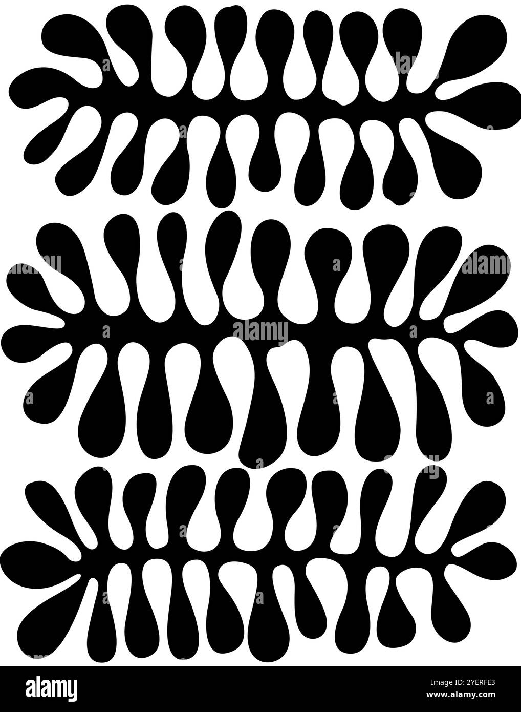 Pattern of plants Stock Photo - Alamy