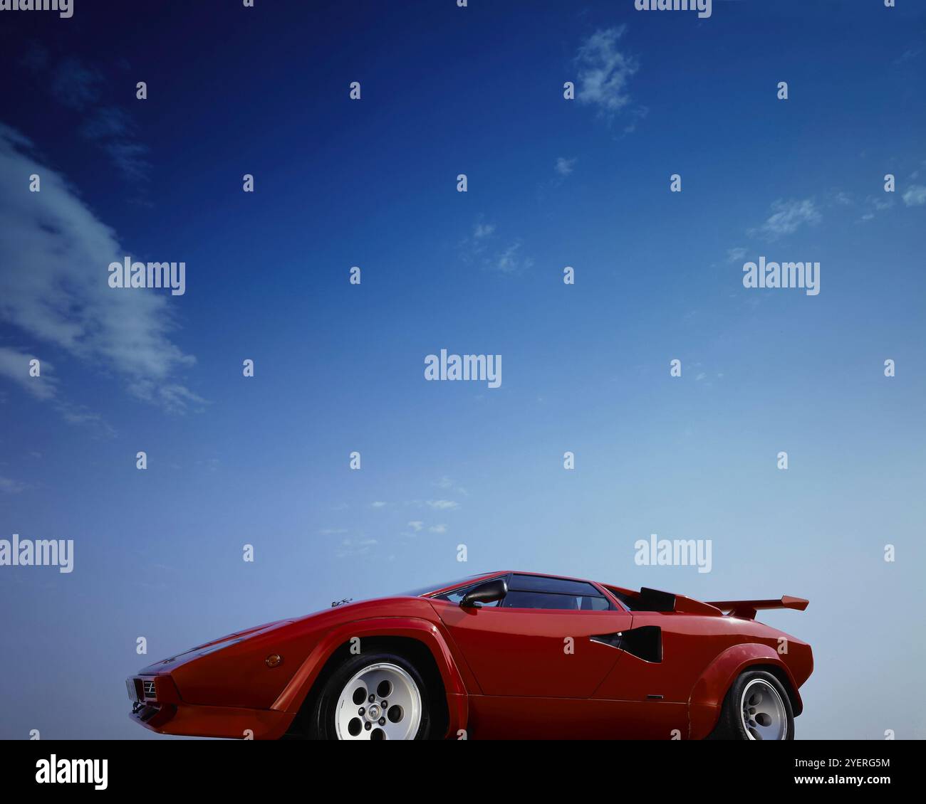 Red supercar hi-res stock photography and images - Alamy