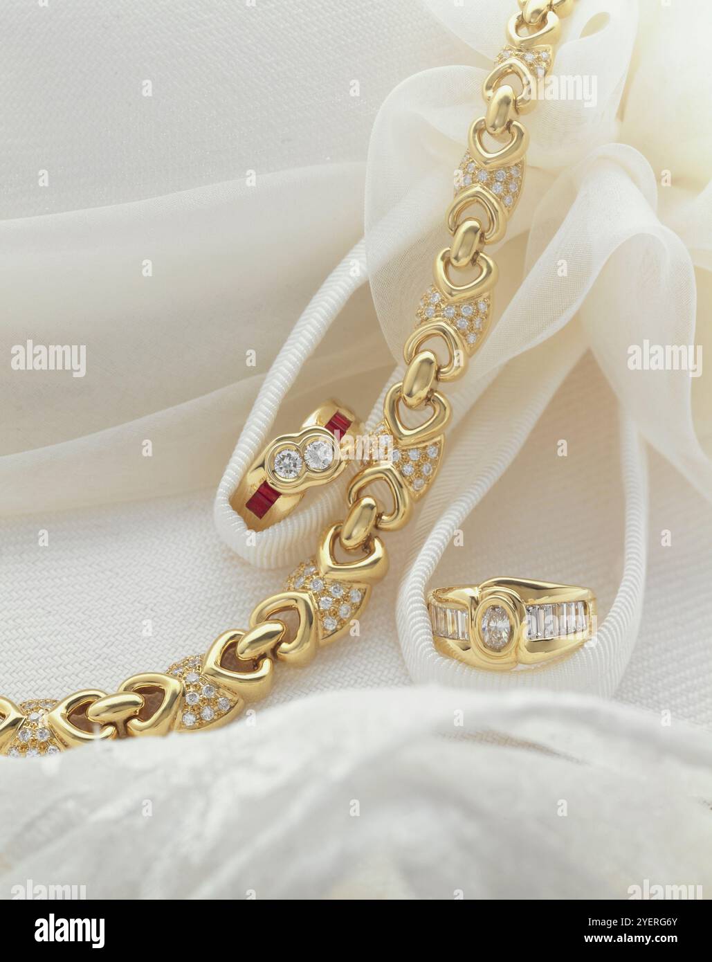 Gold accessories hi-res stock photography and images - Alamy