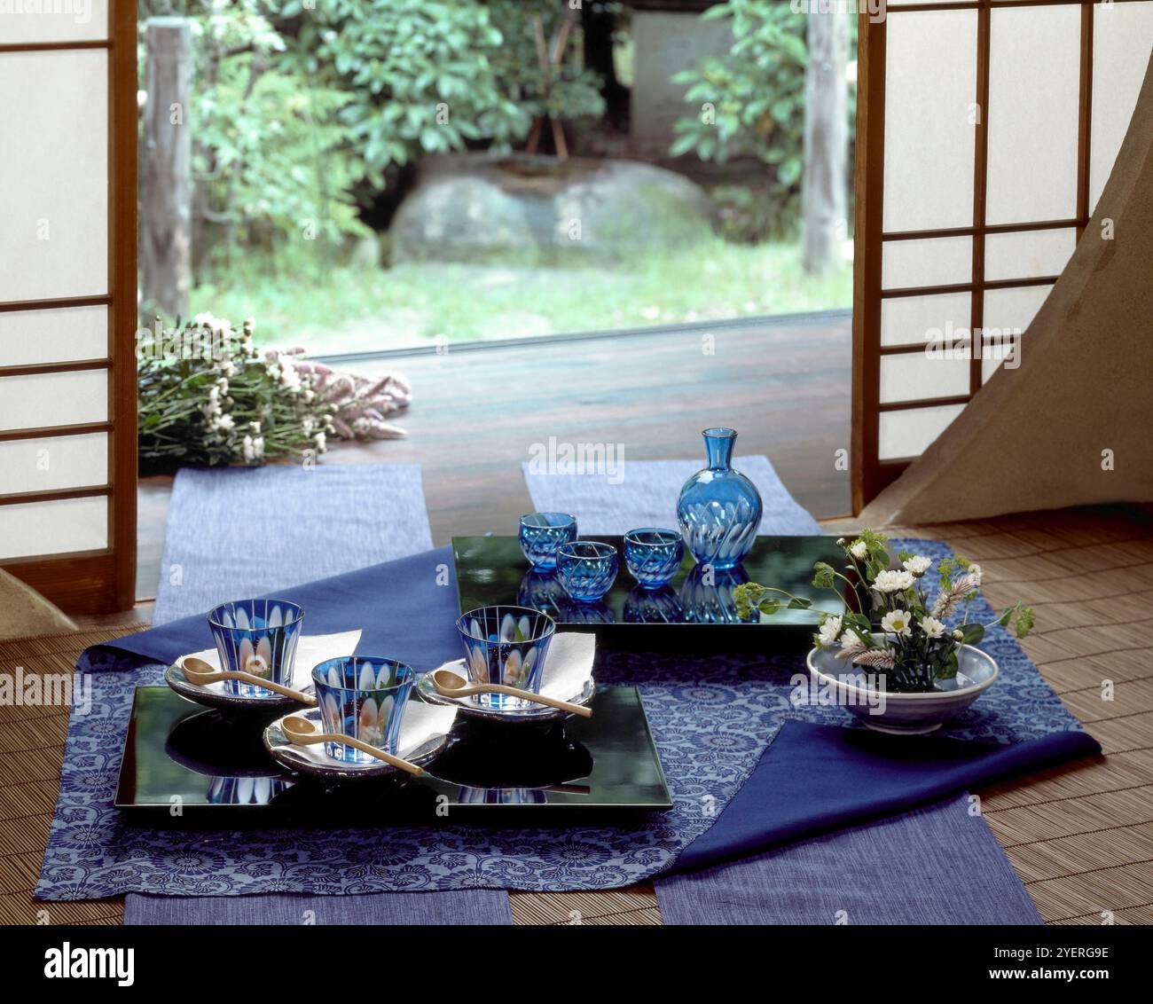 Indigo dyeing hi-res stock photography and images - Alamy