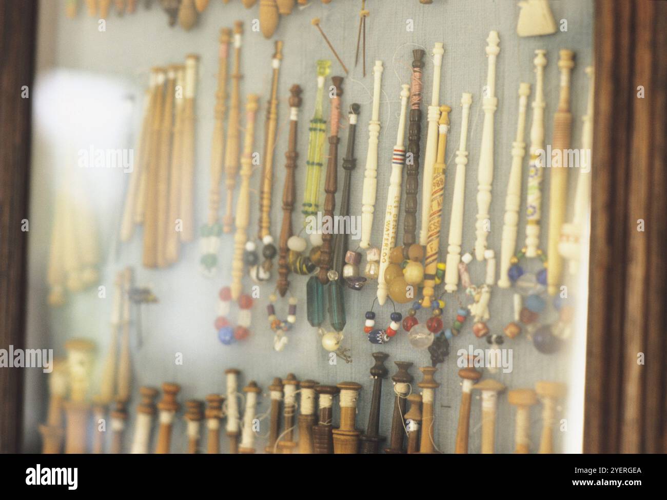 Embroidery tools hi-res stock photography and images - Alamy