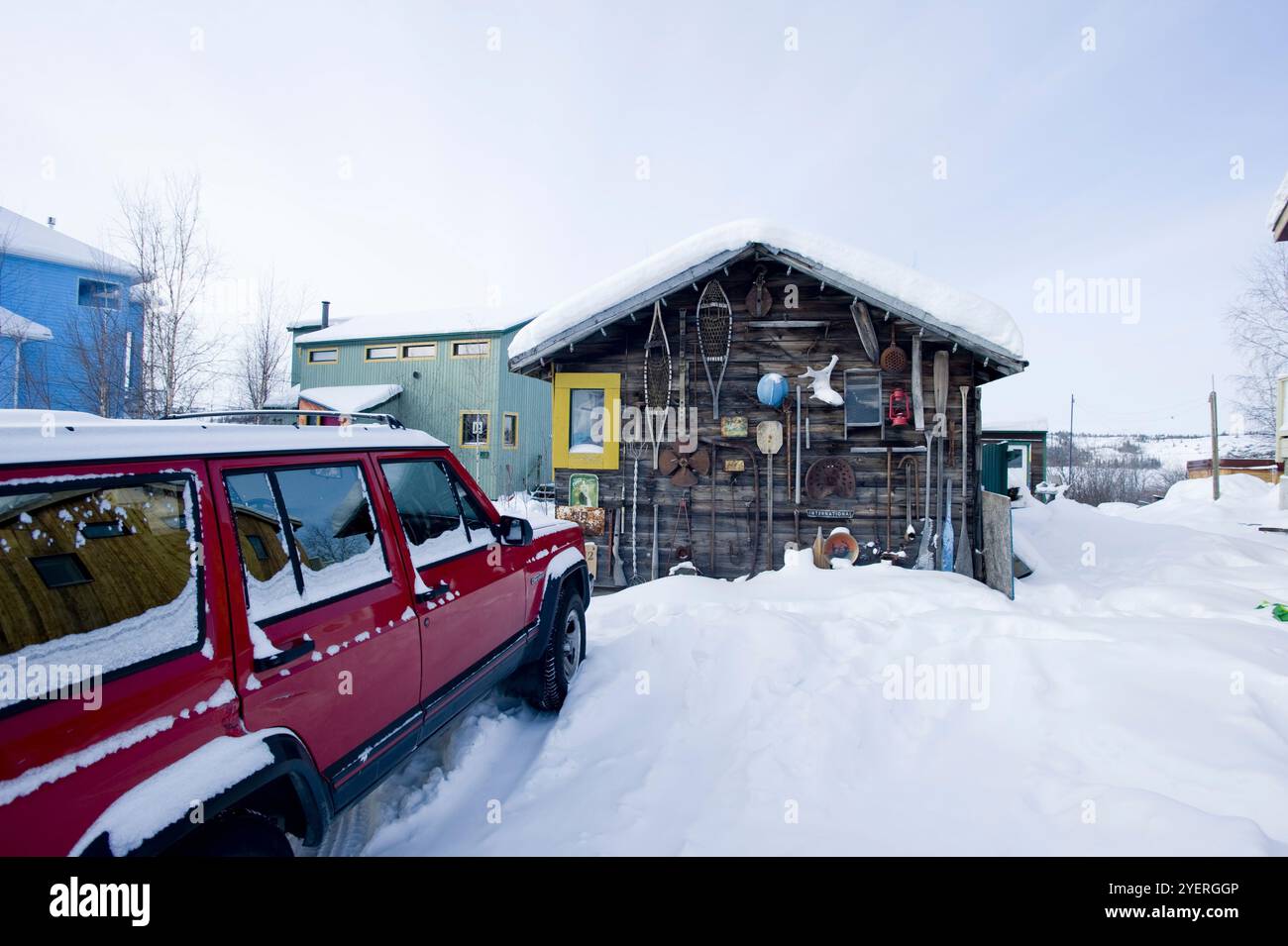 Canada hut hi-res stock photography and images - Alamy