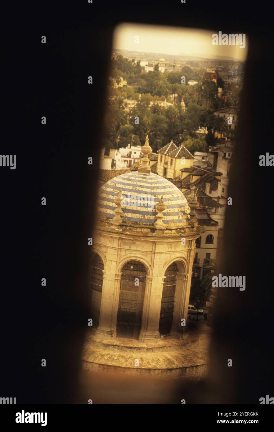 Building through window architecture hi-res stock photography and ...