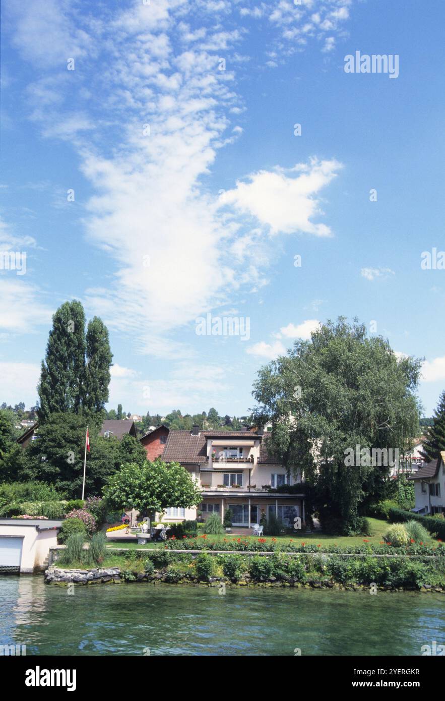 Geneva switzerland on lakeside hi-res stock photography and images - Alamy