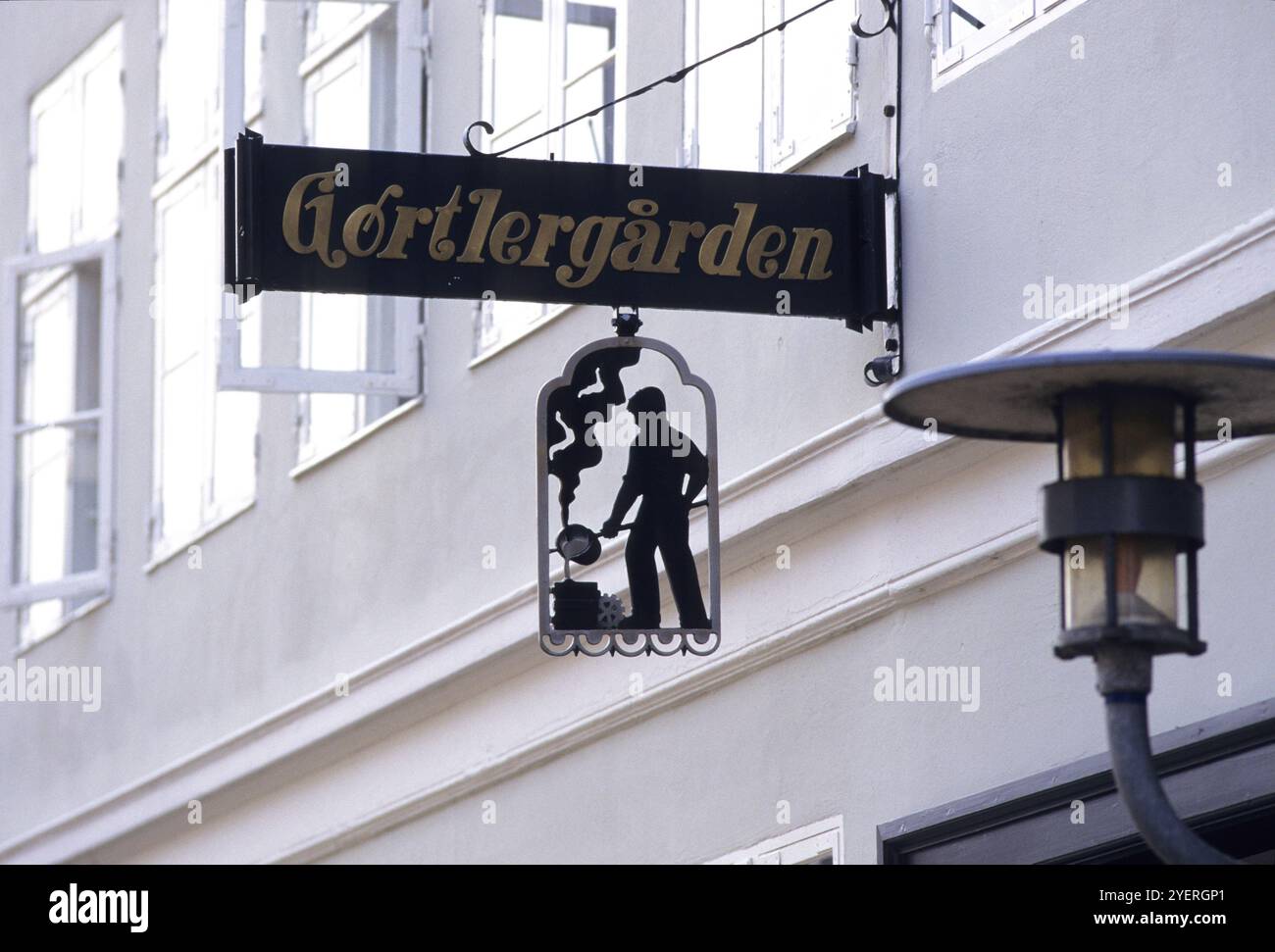 Signs on street corners Stock Photo - Alamy