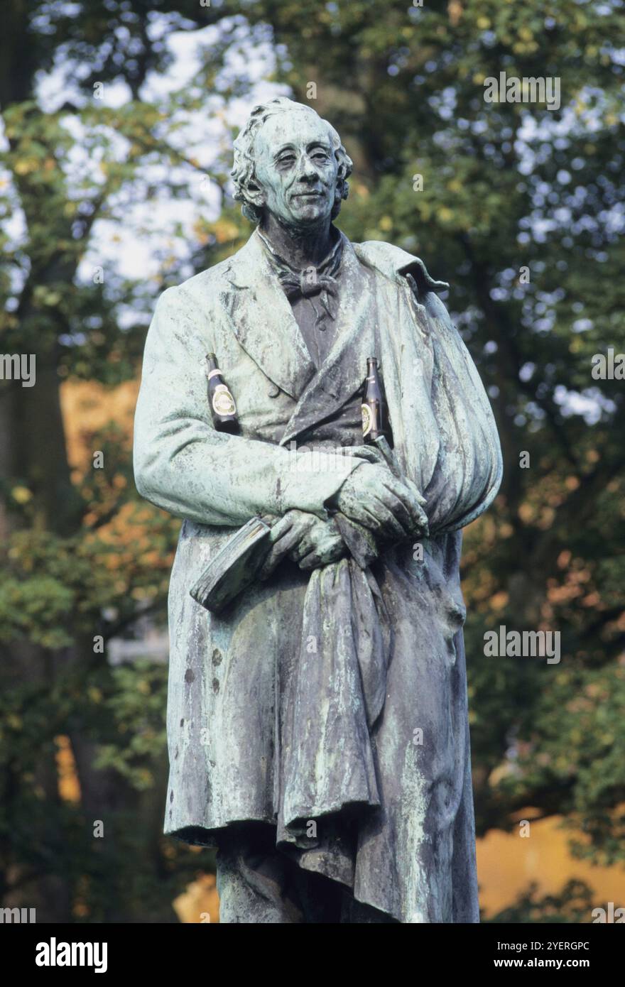 Statue of Andersen Stock Photo - Alamy