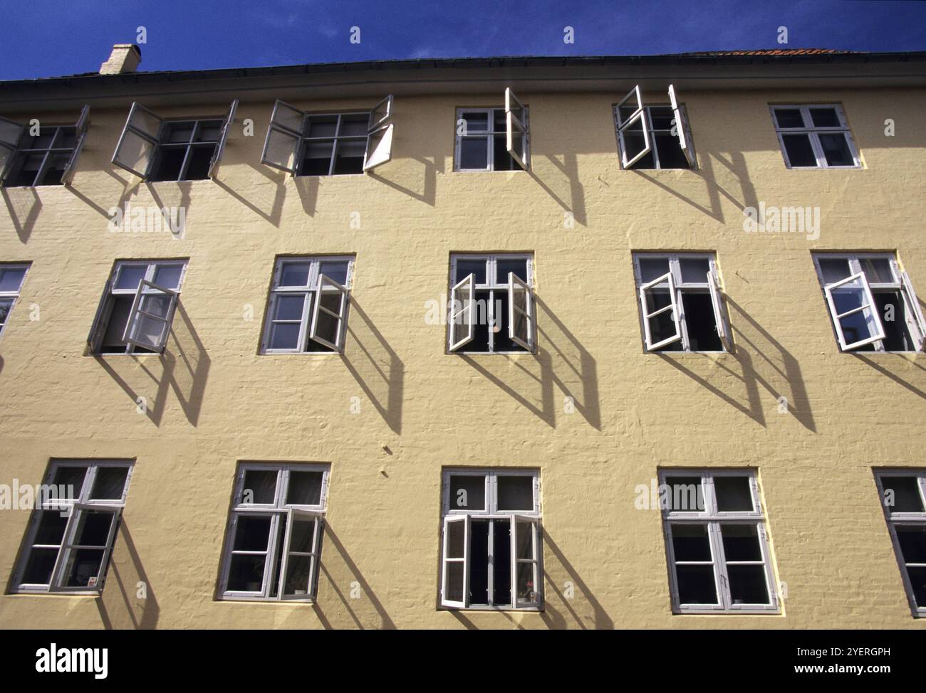 Window of the apartment Stock Photo - Alamy