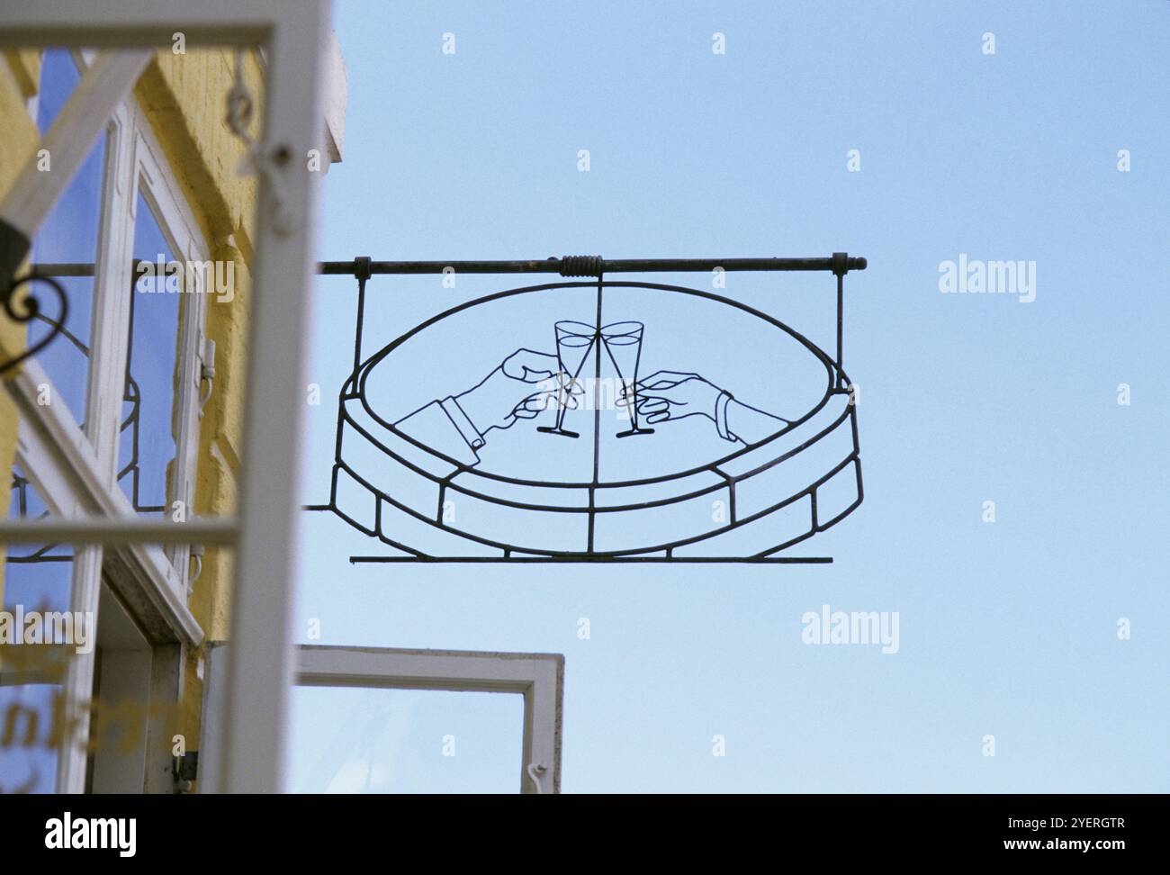 Signs on street corners Stock Photo - Alamy