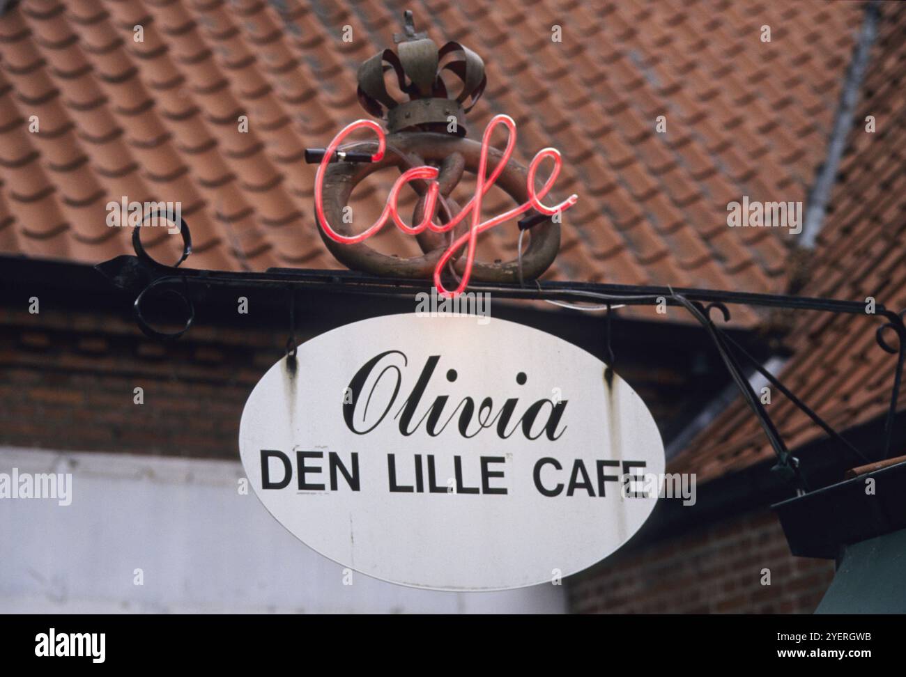 Cafe billboard hi-res stock photography and images - Alamy