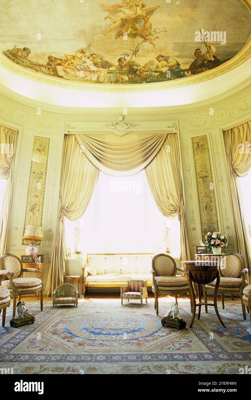 Interior of Rothschild House Stock Photo - Alamy