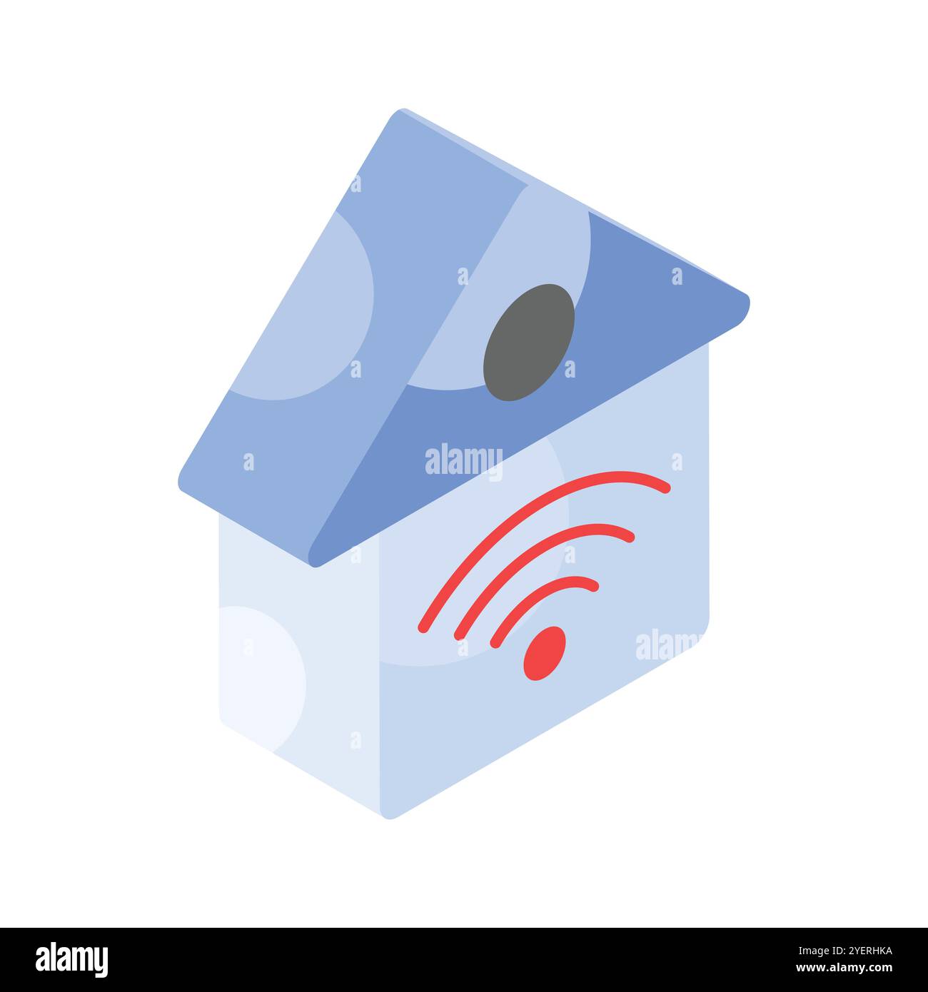Smart home icon hi-res stock photography and images - Alamy