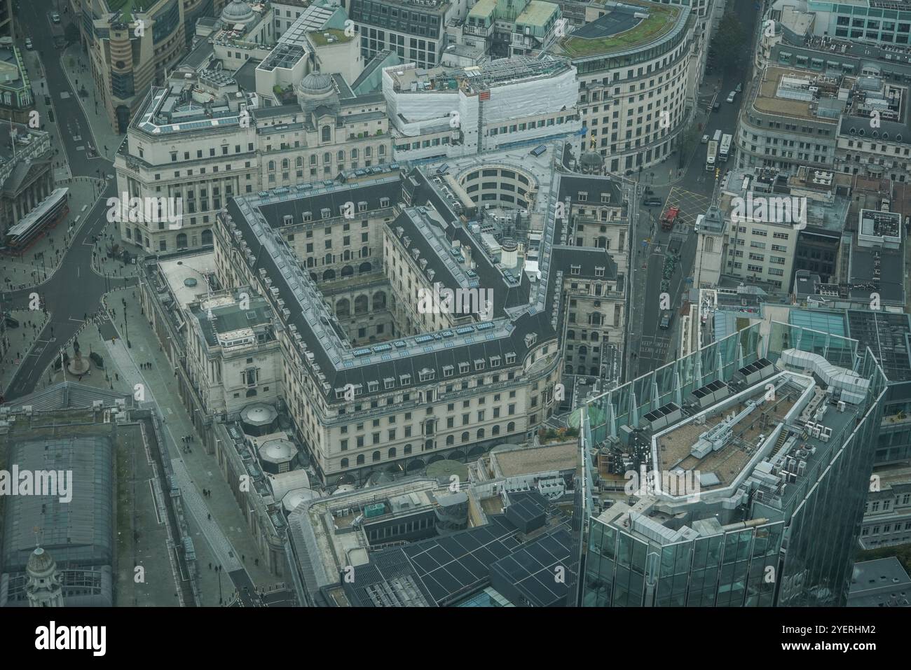 London, UK. 1 November 2024 A view of the Bank of England in ...