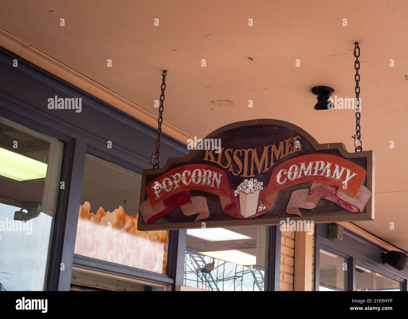 Kissimmee popcorn company hi-res stock photography and images - Alamy