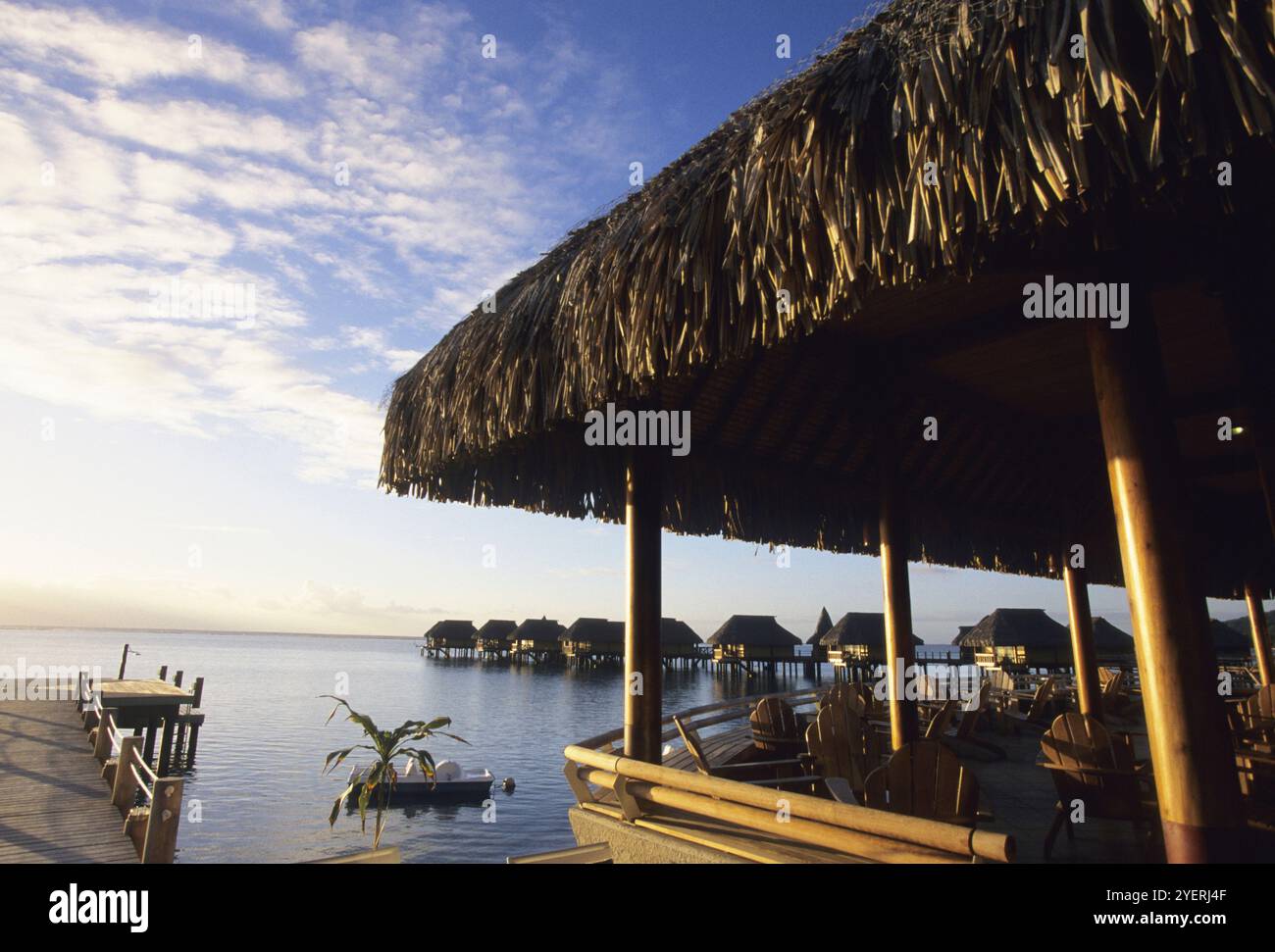 Water cottage and terrace Stock Photo - Alamy