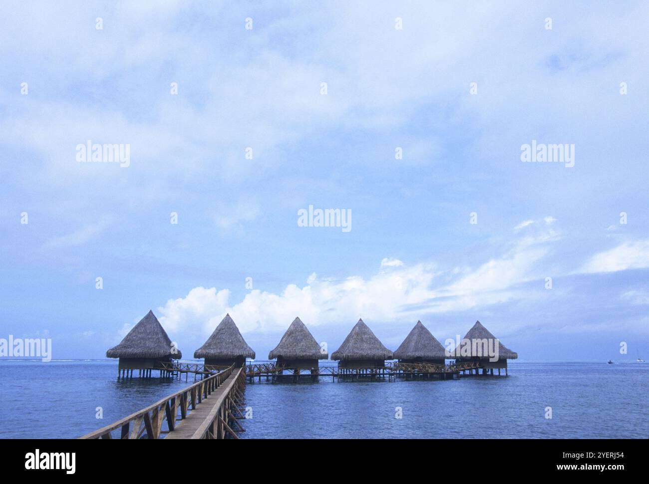 Lined water cottage Stock Photo - Alamy