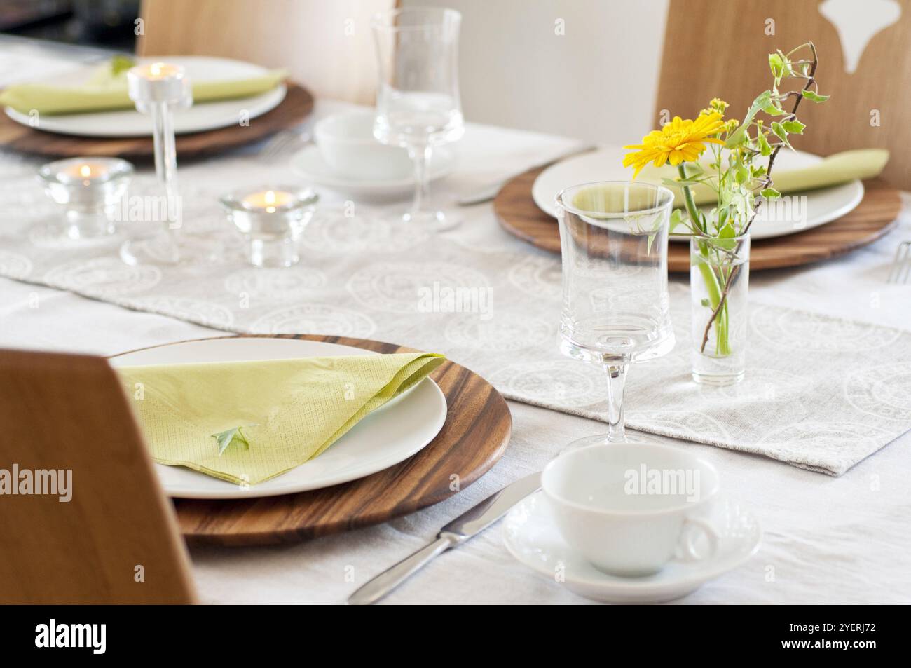 Party tableware hi-res stock photography and images - Alamy