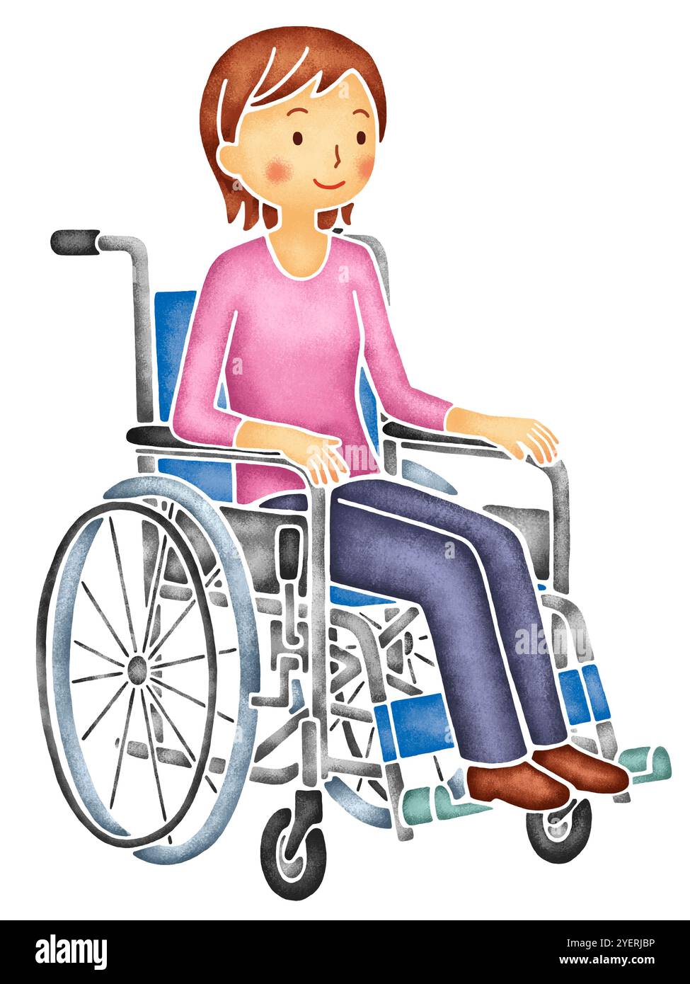 Medicine health care woman Cut Out Stock Images & Pictures - Alamy