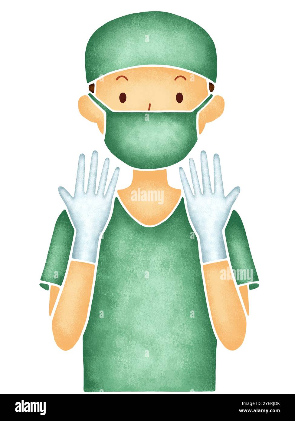 Surgery surgeons Cut Out Stock Images & Pictures - Alamy