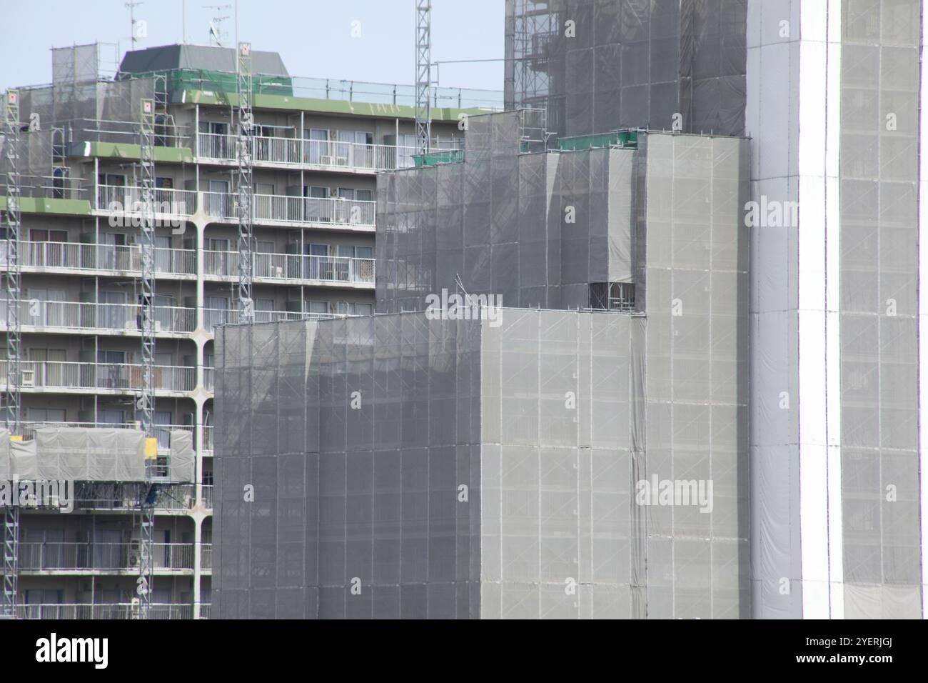 Curing sheet during building construction Stock Photo - Alamy