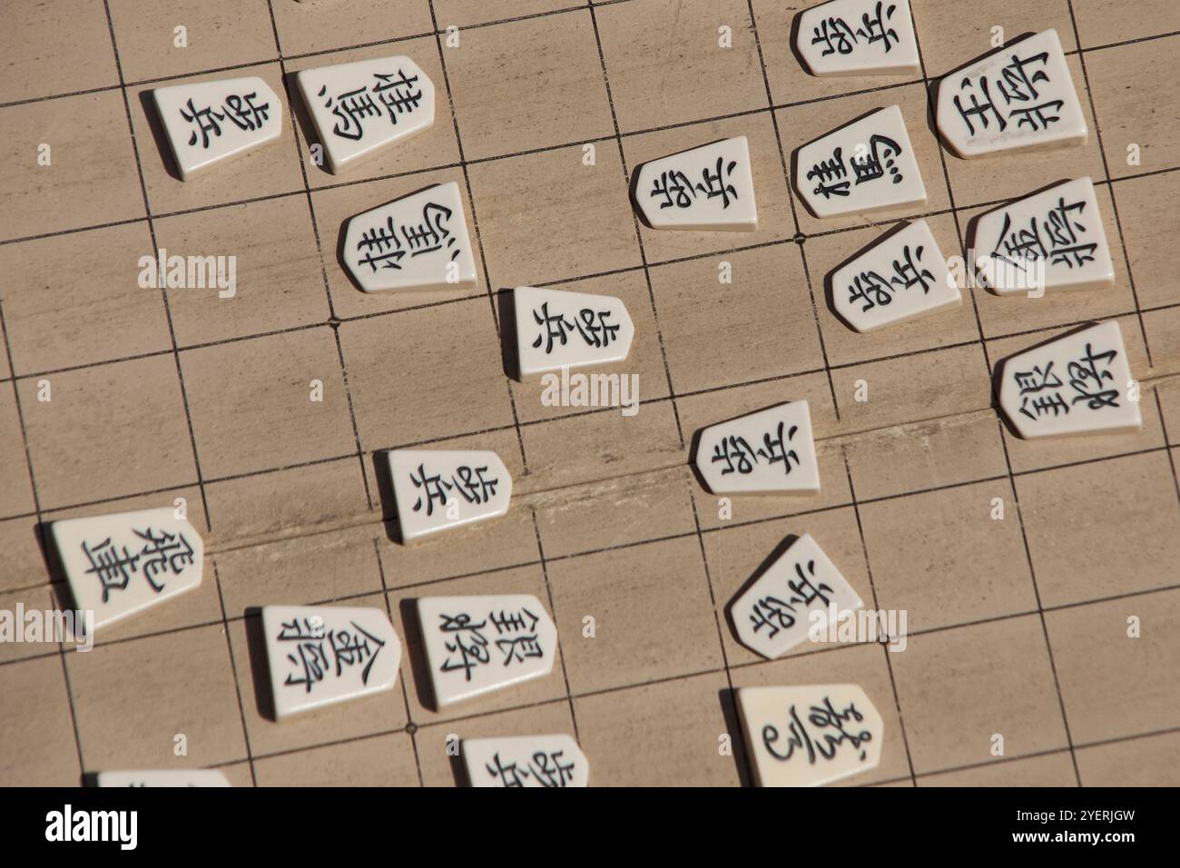 Shogi piece hi-res stock photography and images - Alamy