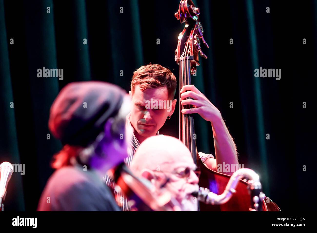 Konzert von Vilhelm Bromander, 60 e Jazzfest Berlin 2024, Haus der ...