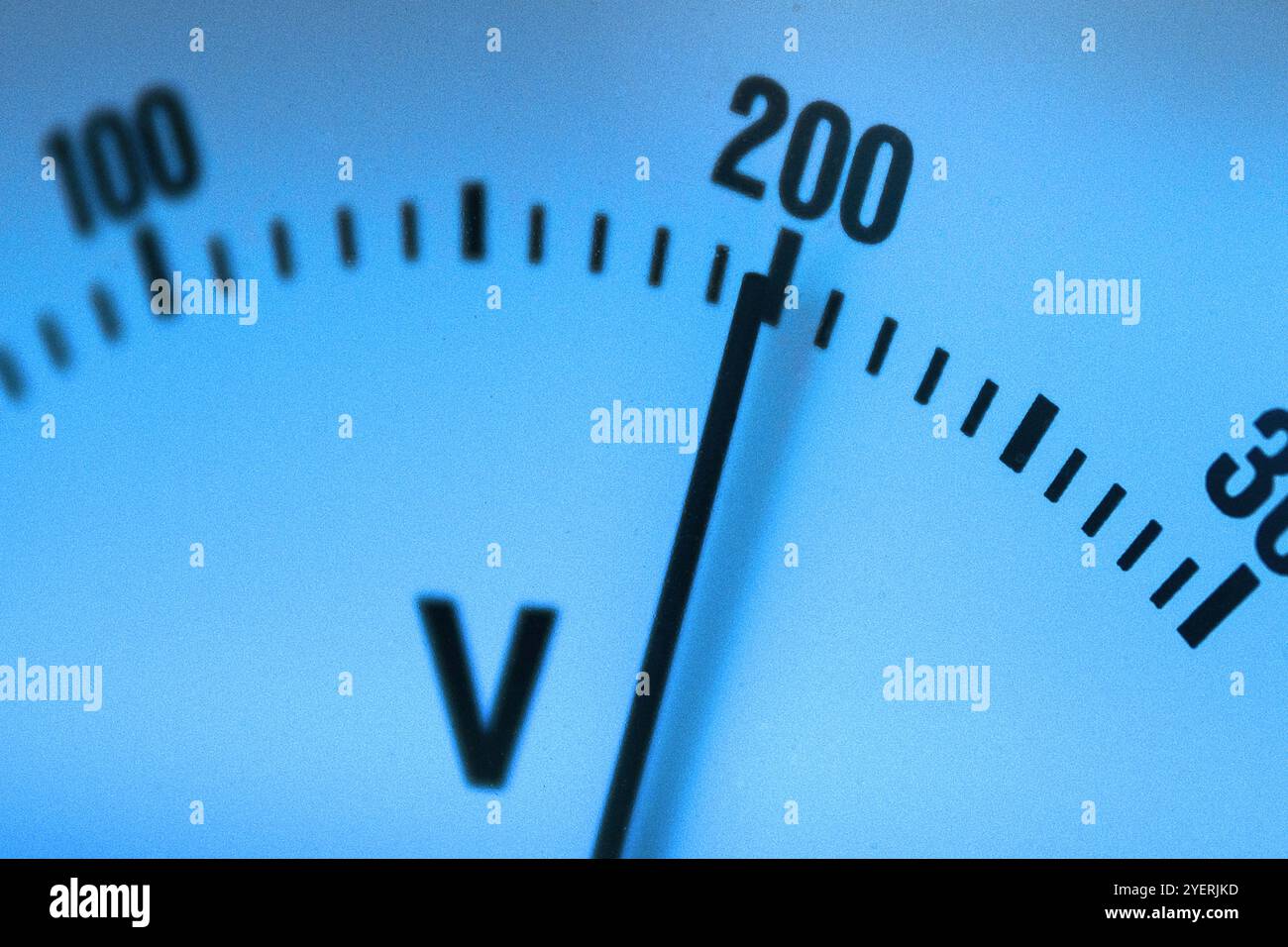 Voltmeter hi-res stock photography and images - Alamy