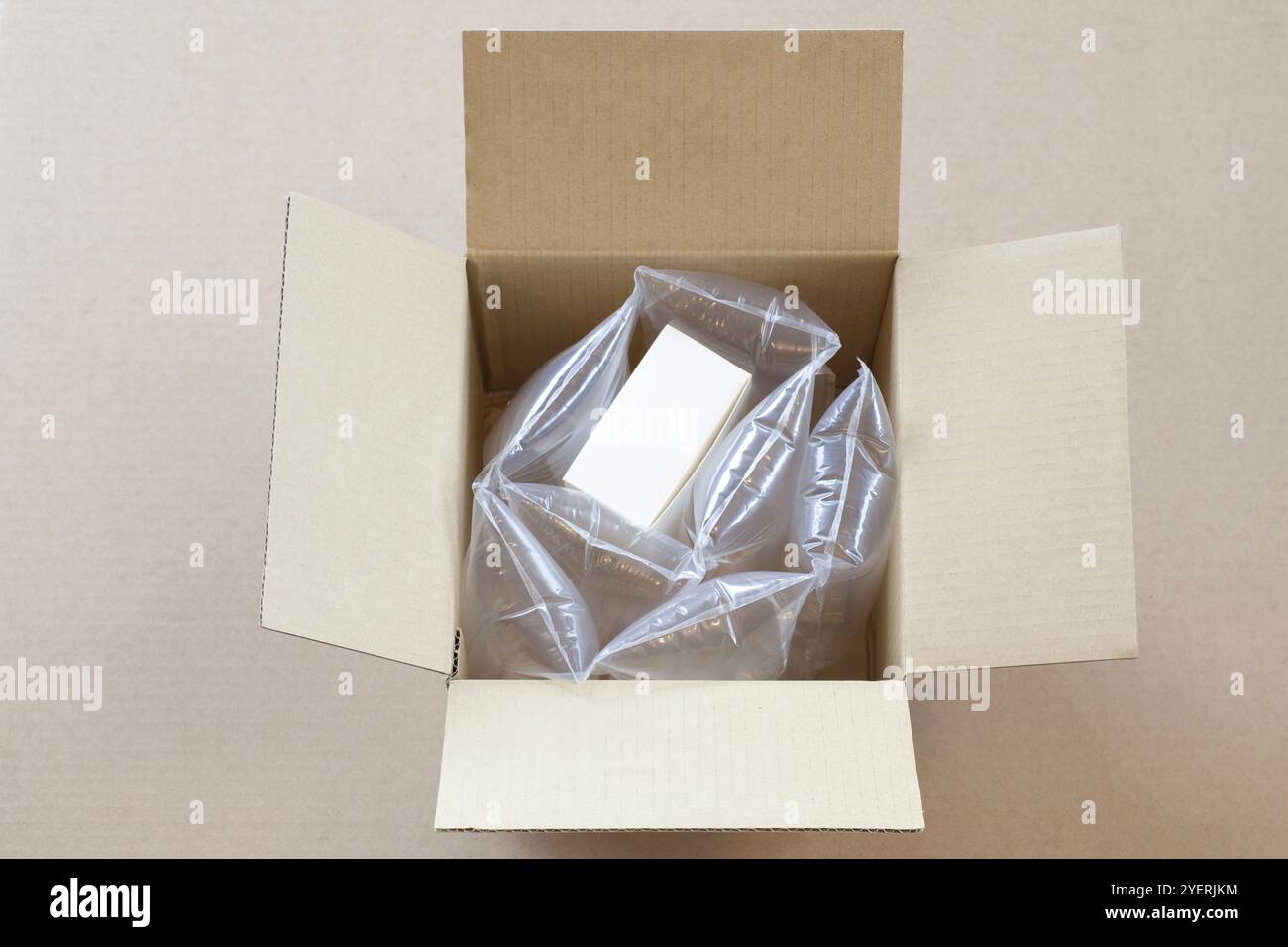 Packing cushioning material Stock Photo - Alamy