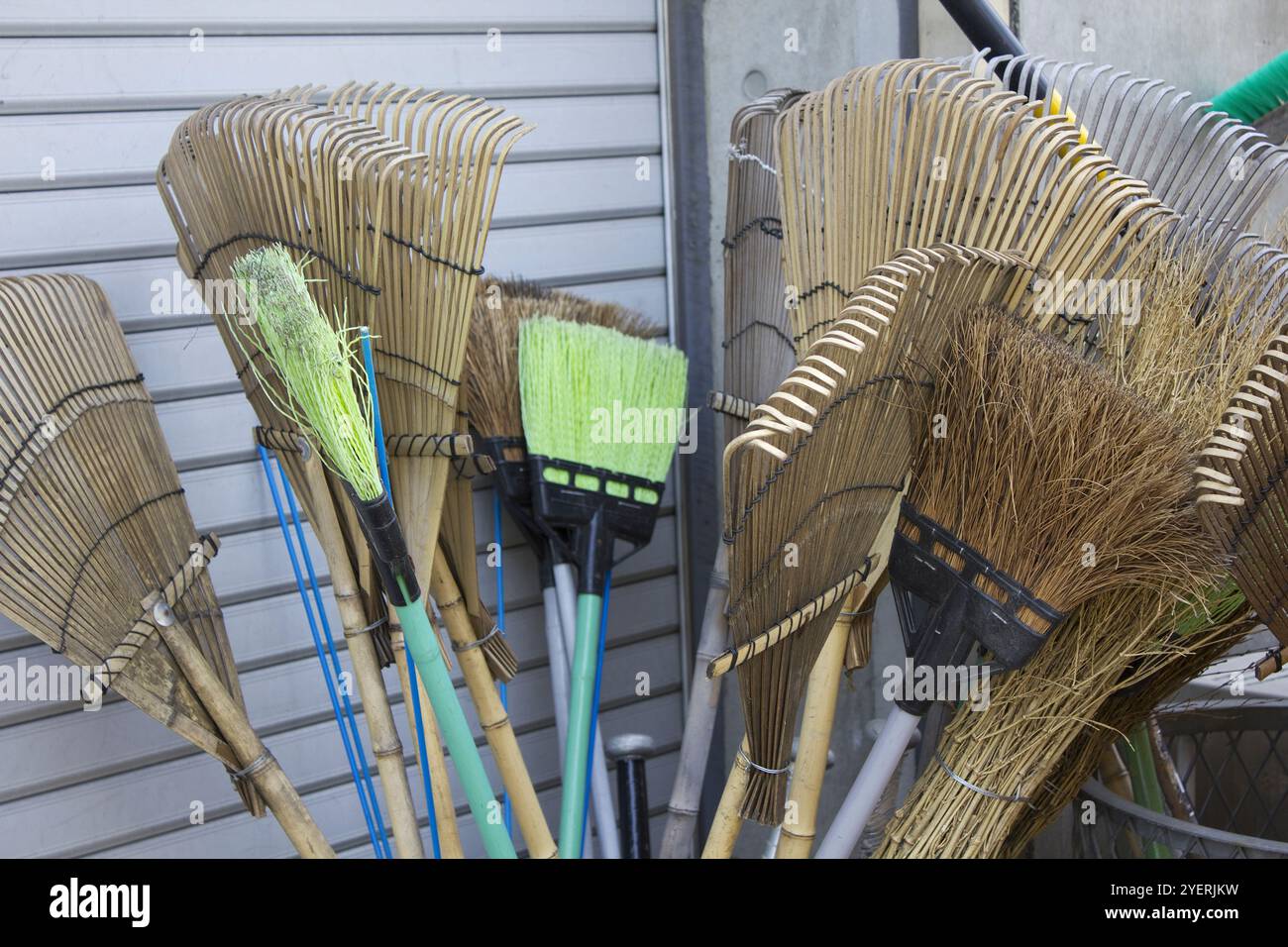 Cleaning utensils hi-res stock photography and images - Alamy