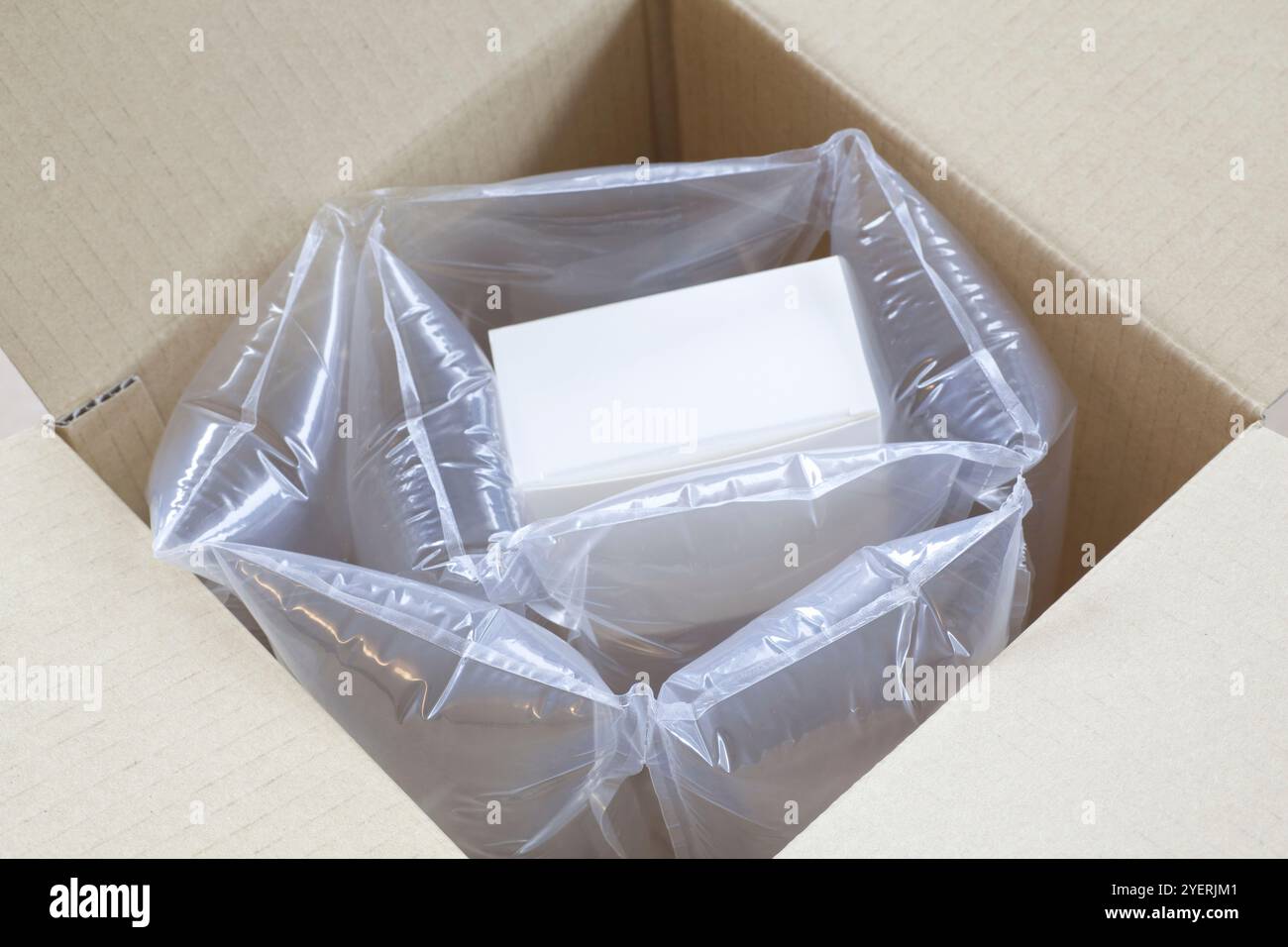 Packing cushioning material Stock Photo - Alamy