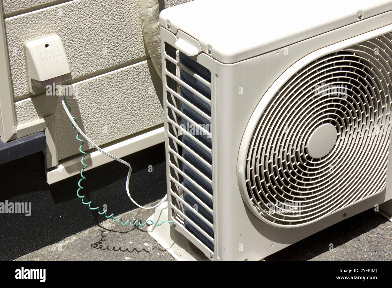 Ground air conditioner hi-res stock photography and images - Alamy