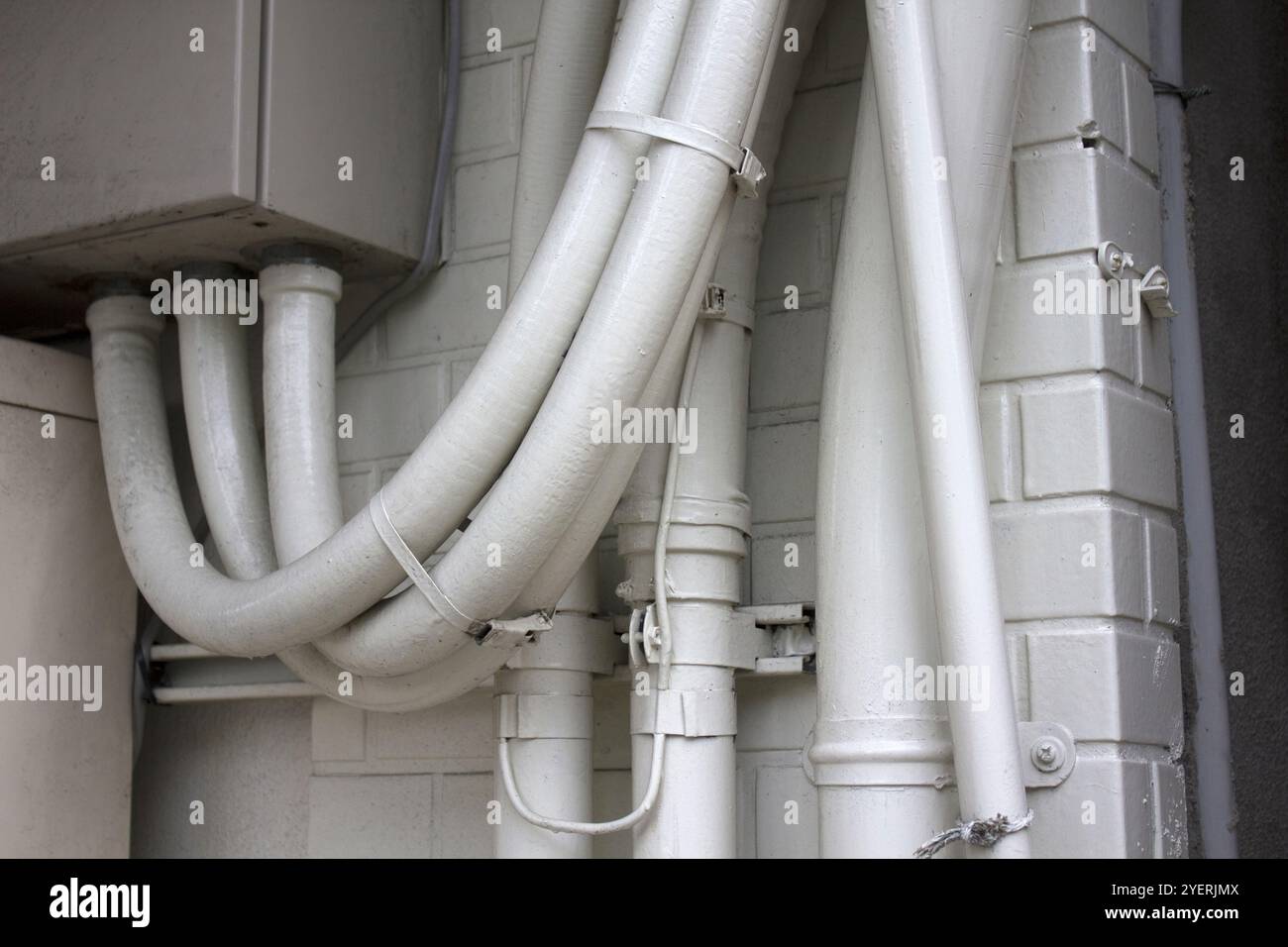 Building wiring hi-res stock photography and images - Alamy