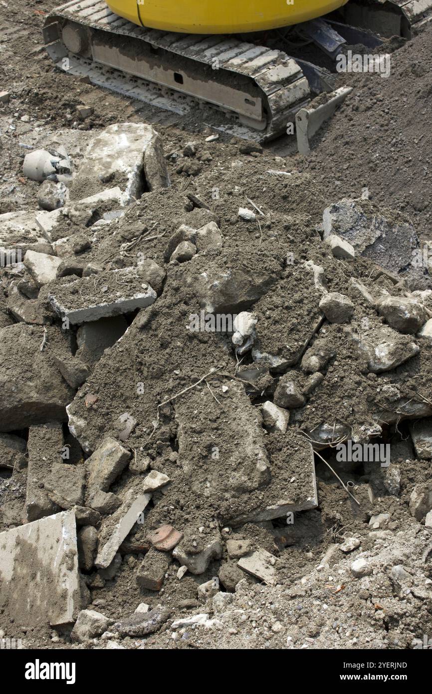 Civil engineering site heavy equipment hi-res stock photography and ...