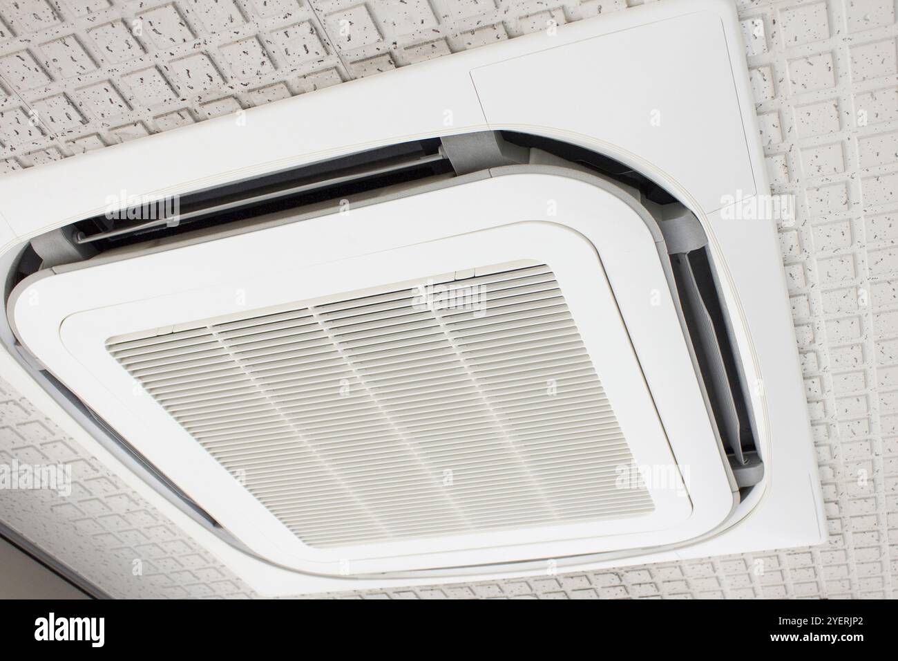 New built-in air conditioner Stock Photo - Alamy