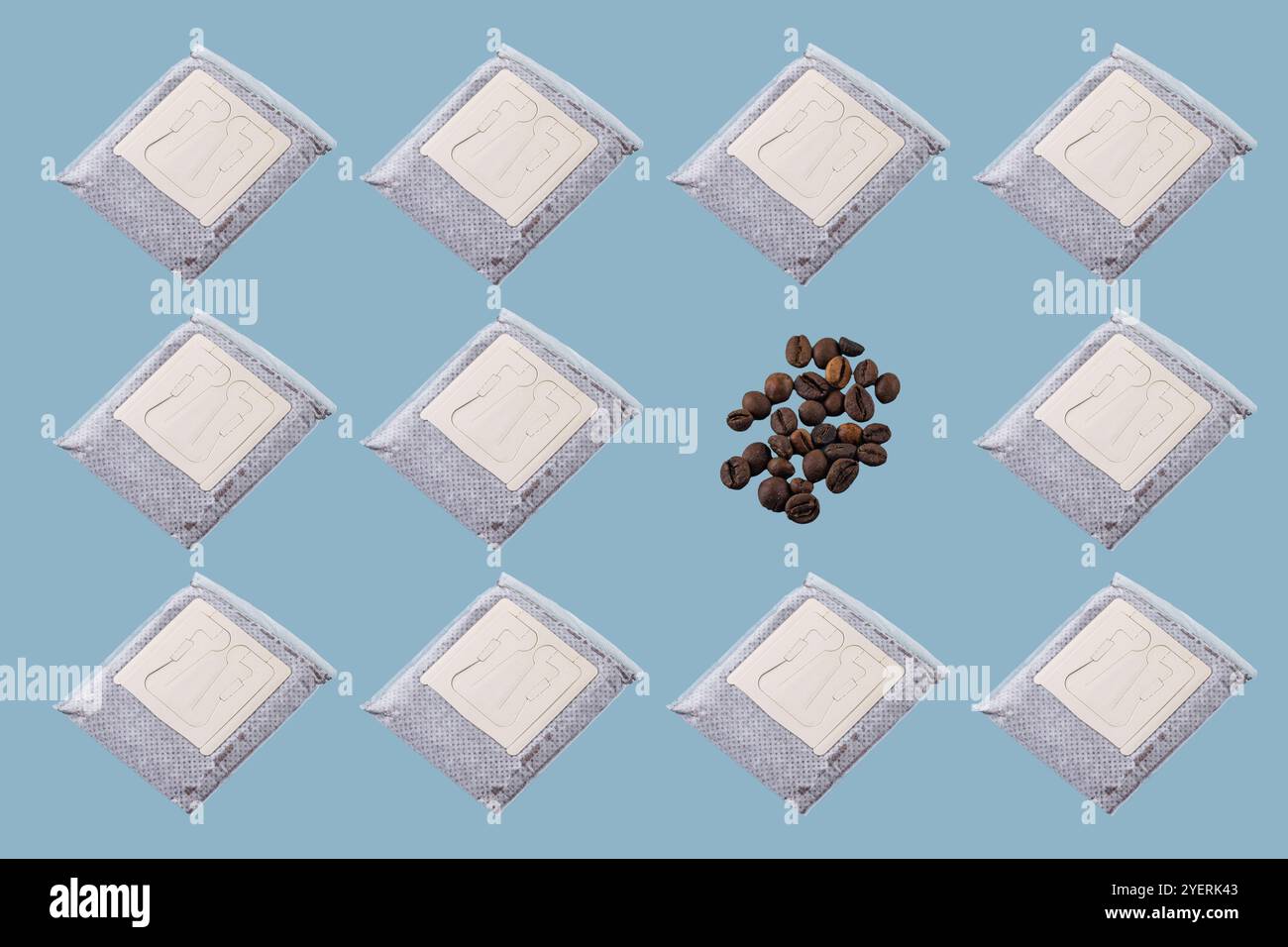 Sachet packaging pattern hi-res stock photography and images - Alamy