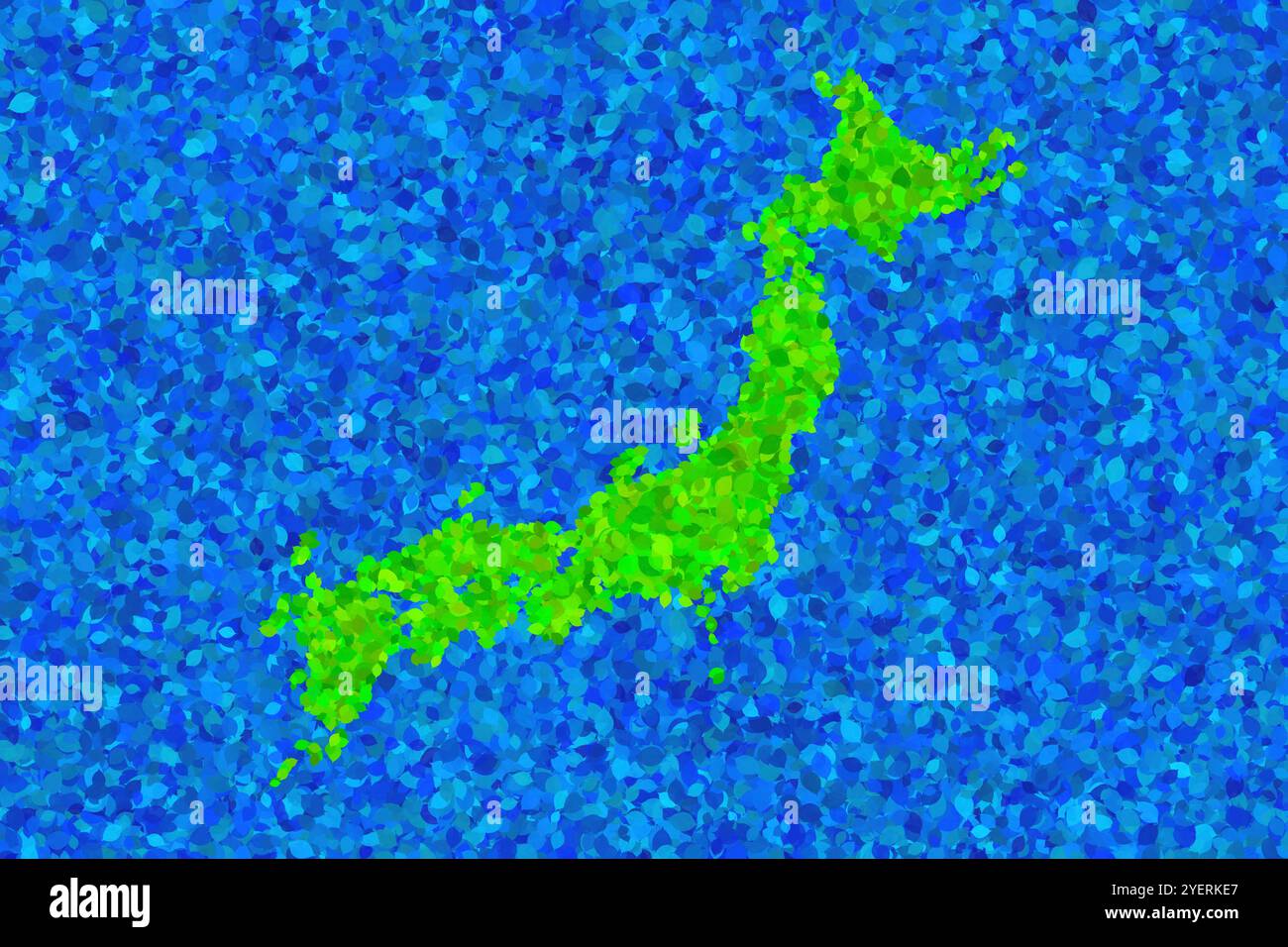 Map of japan hi-res stock photography and images - Alamy