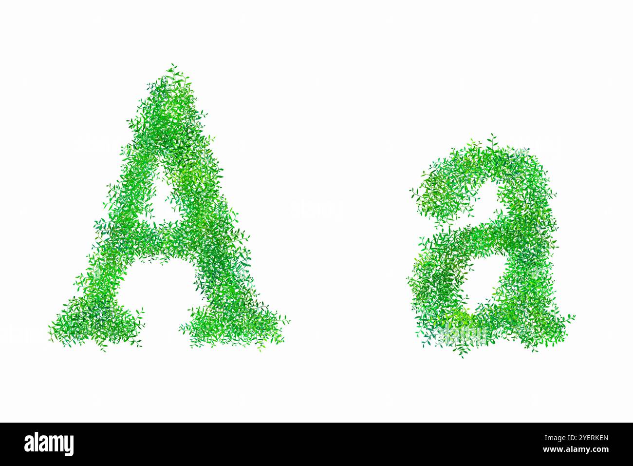 English nature in green Cut Out Stock Images & Pictures - Alamy