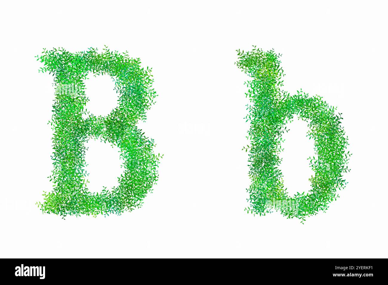 English letter B on arabesque Stock Photo - Alamy