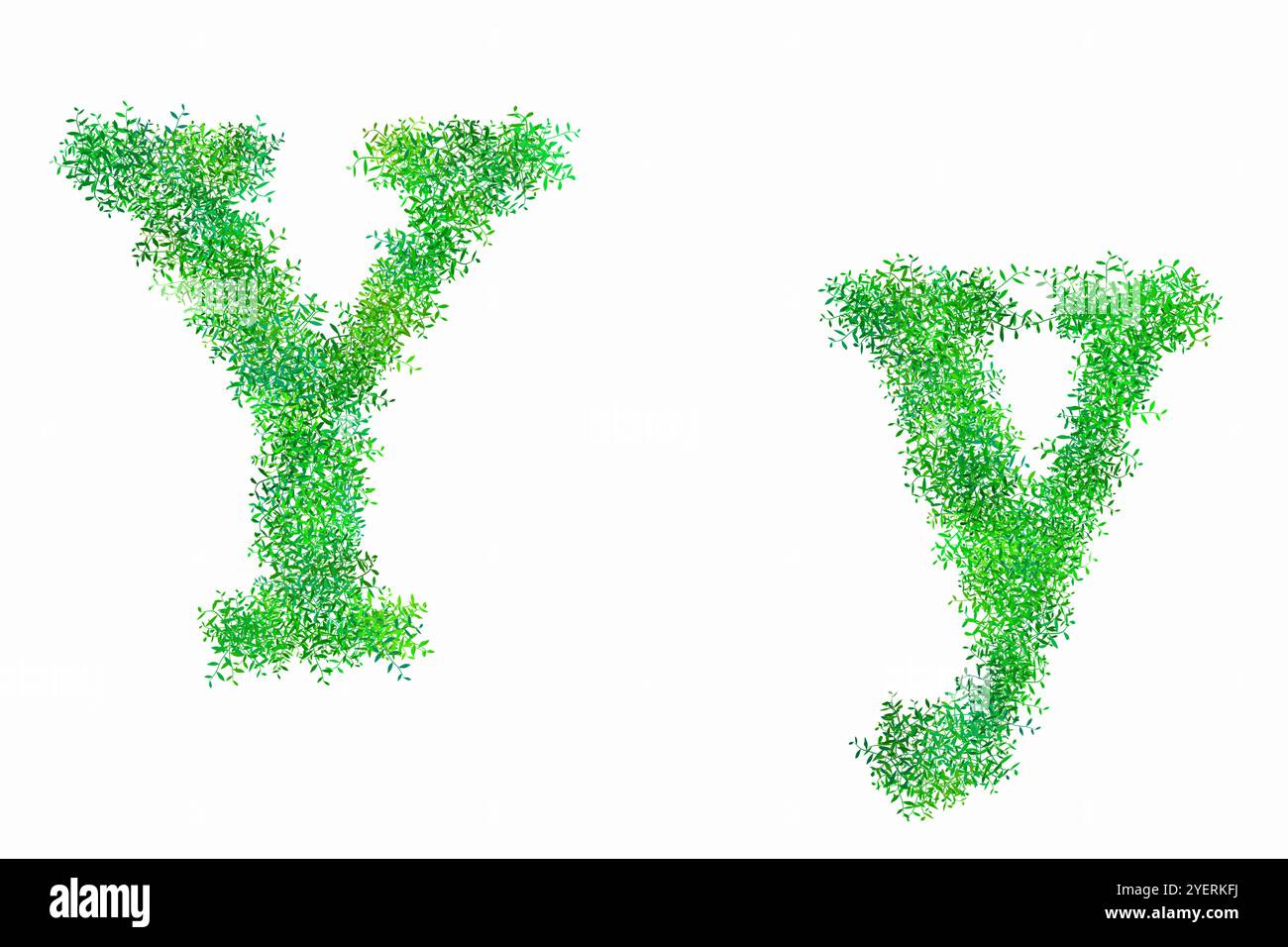 Alphabet letter nature y hi-res stock photography and images - Alamy