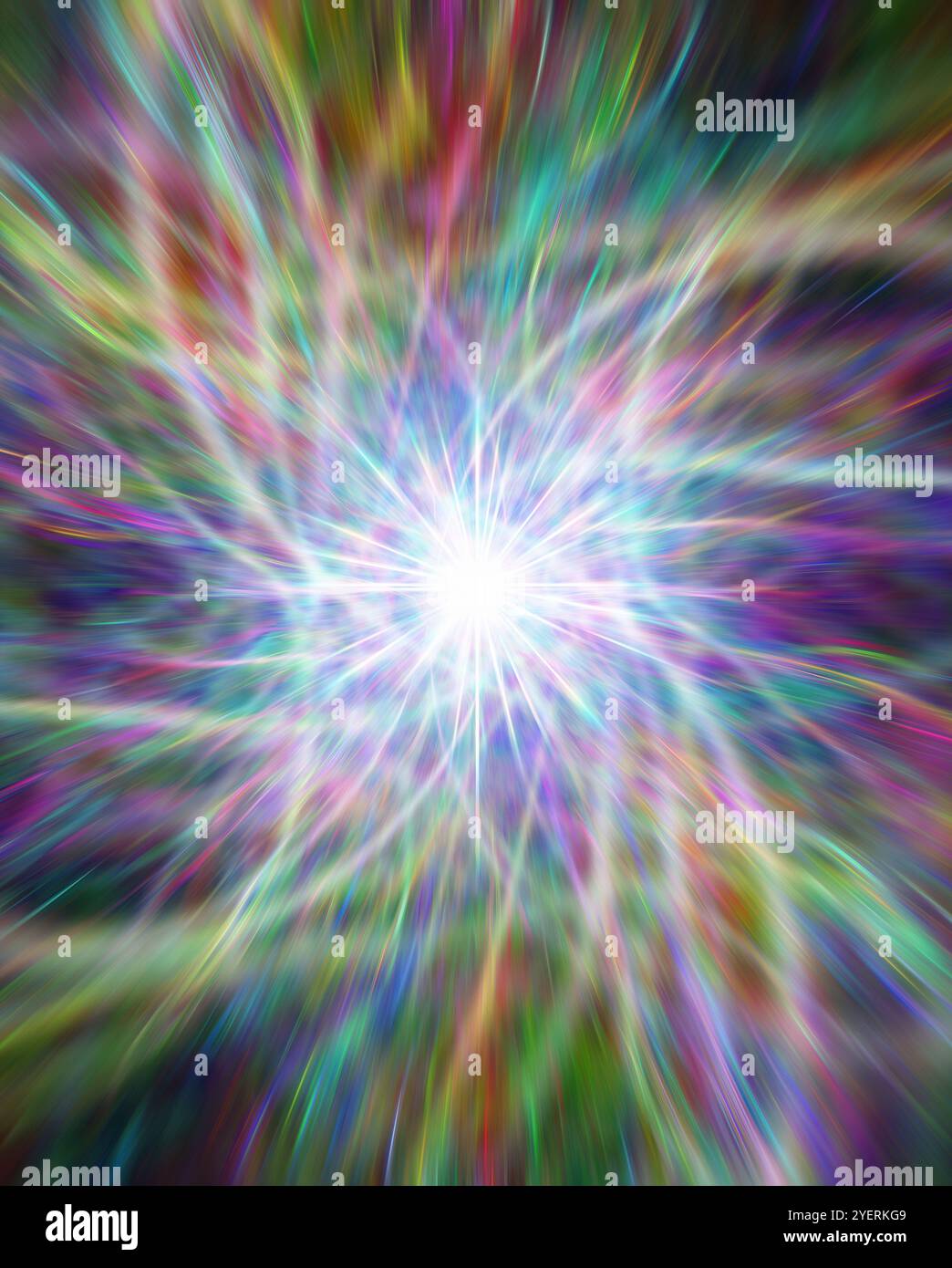Image of scattered light Stock Photo - Alamy