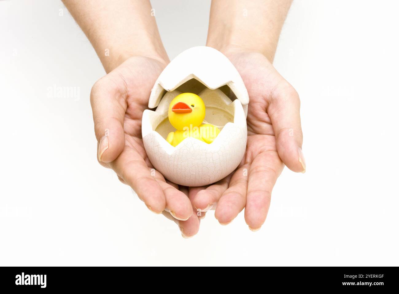 Doll hand human hand hi-res stock photography and images - Alamy