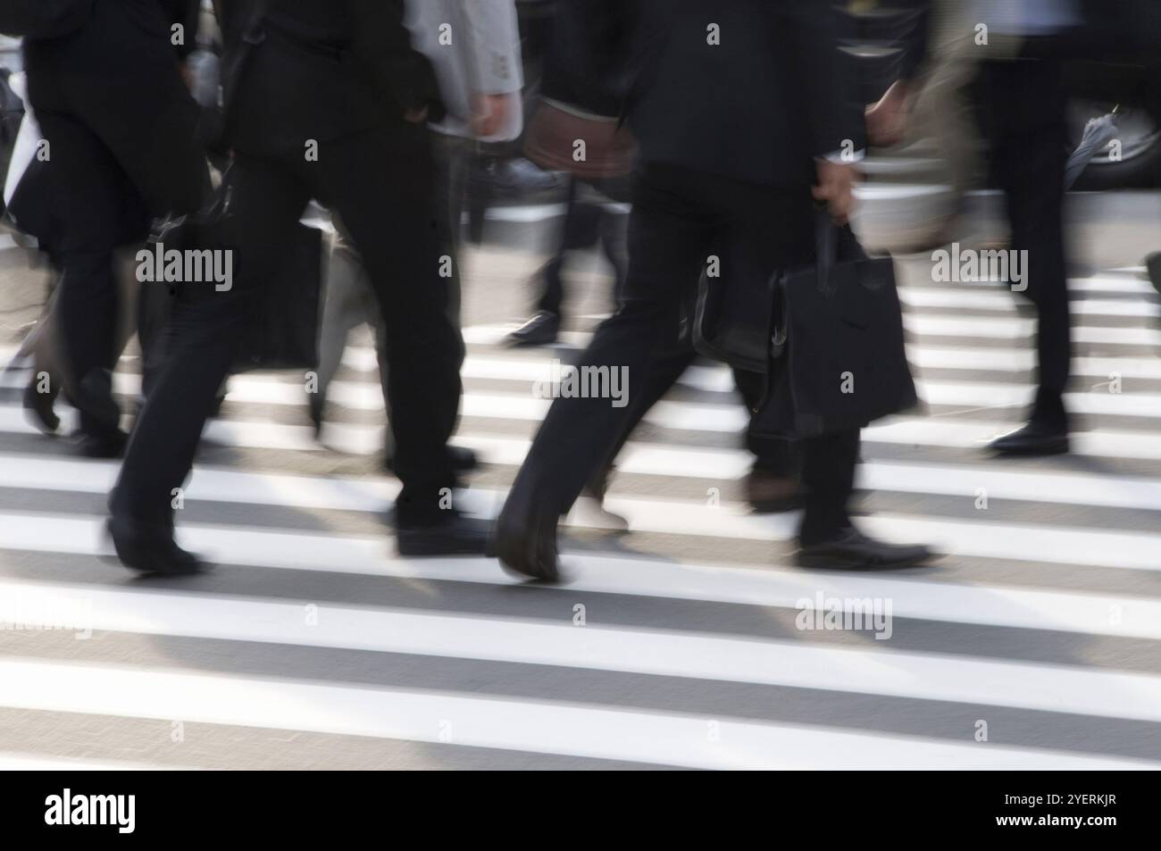 Commuting to school Stock Photo - Alamy