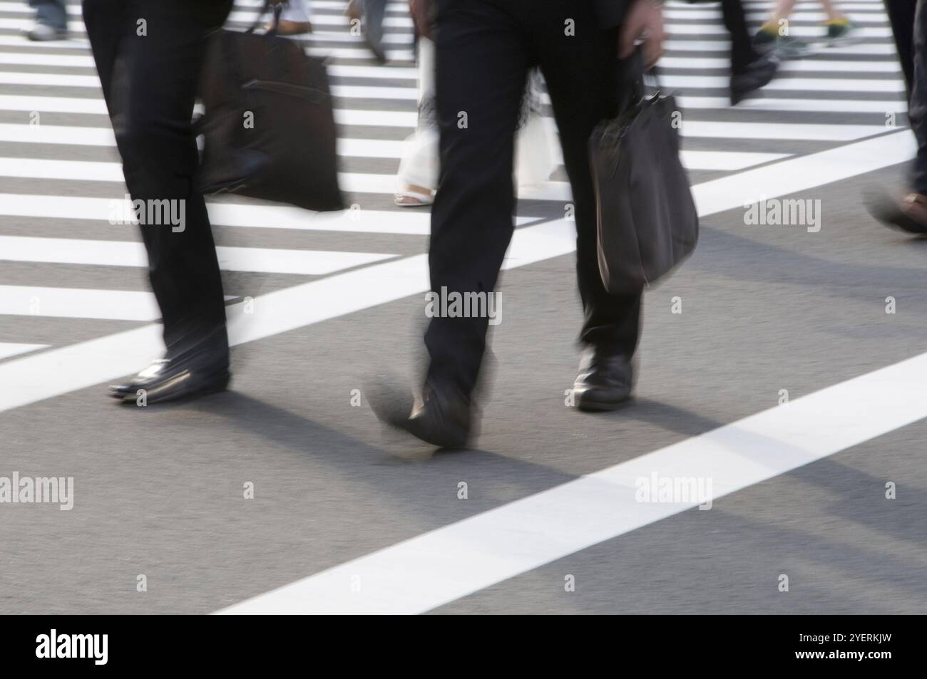 Commuting to school Stock Photo - Alamy