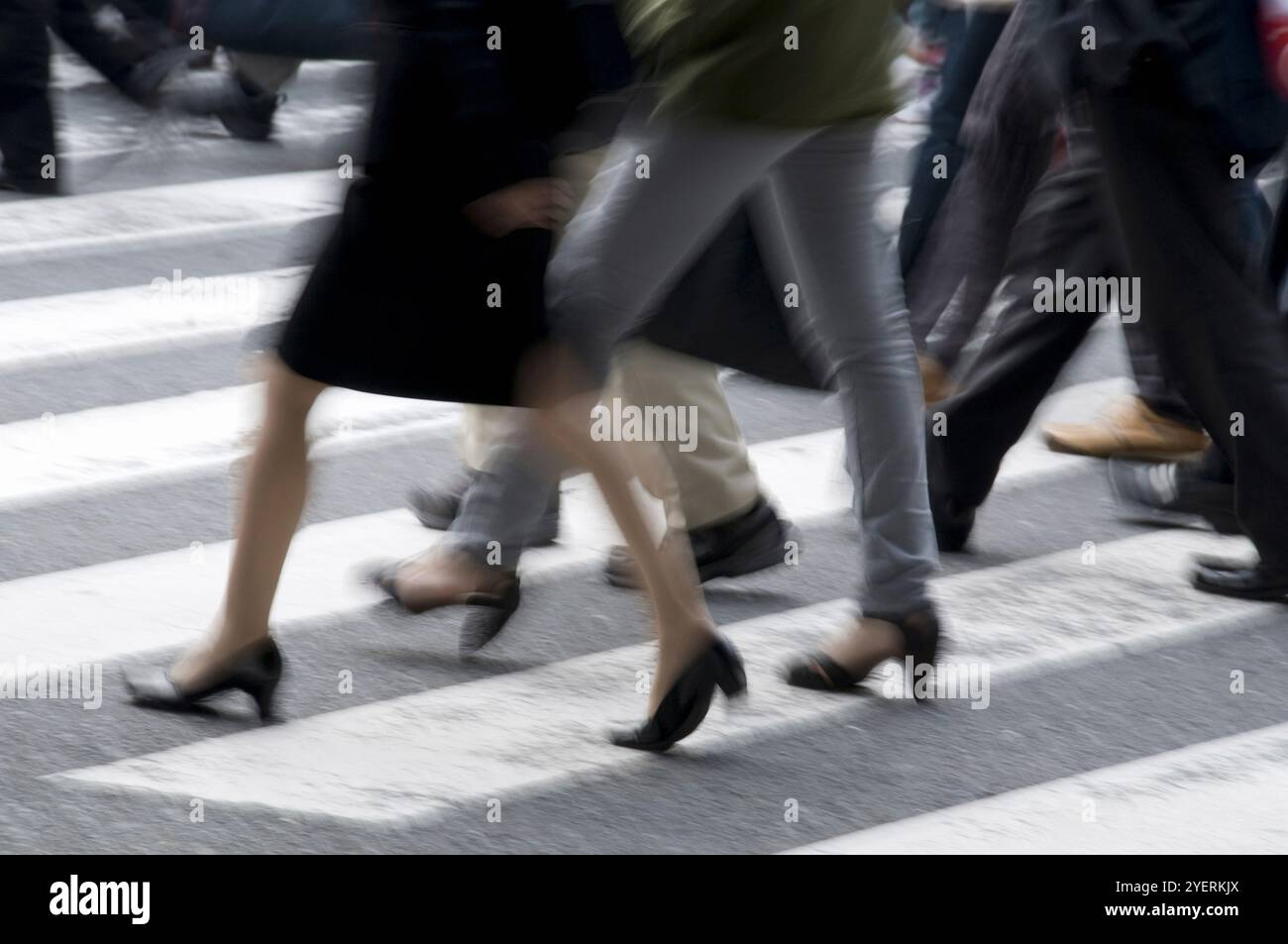Commuting to school Stock Photo - Alamy