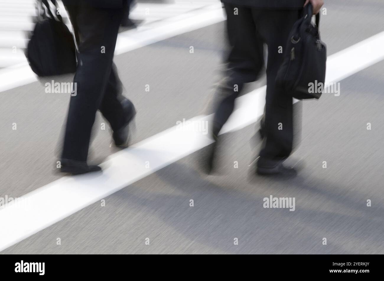 Commuting to school Stock Photo - Alamy