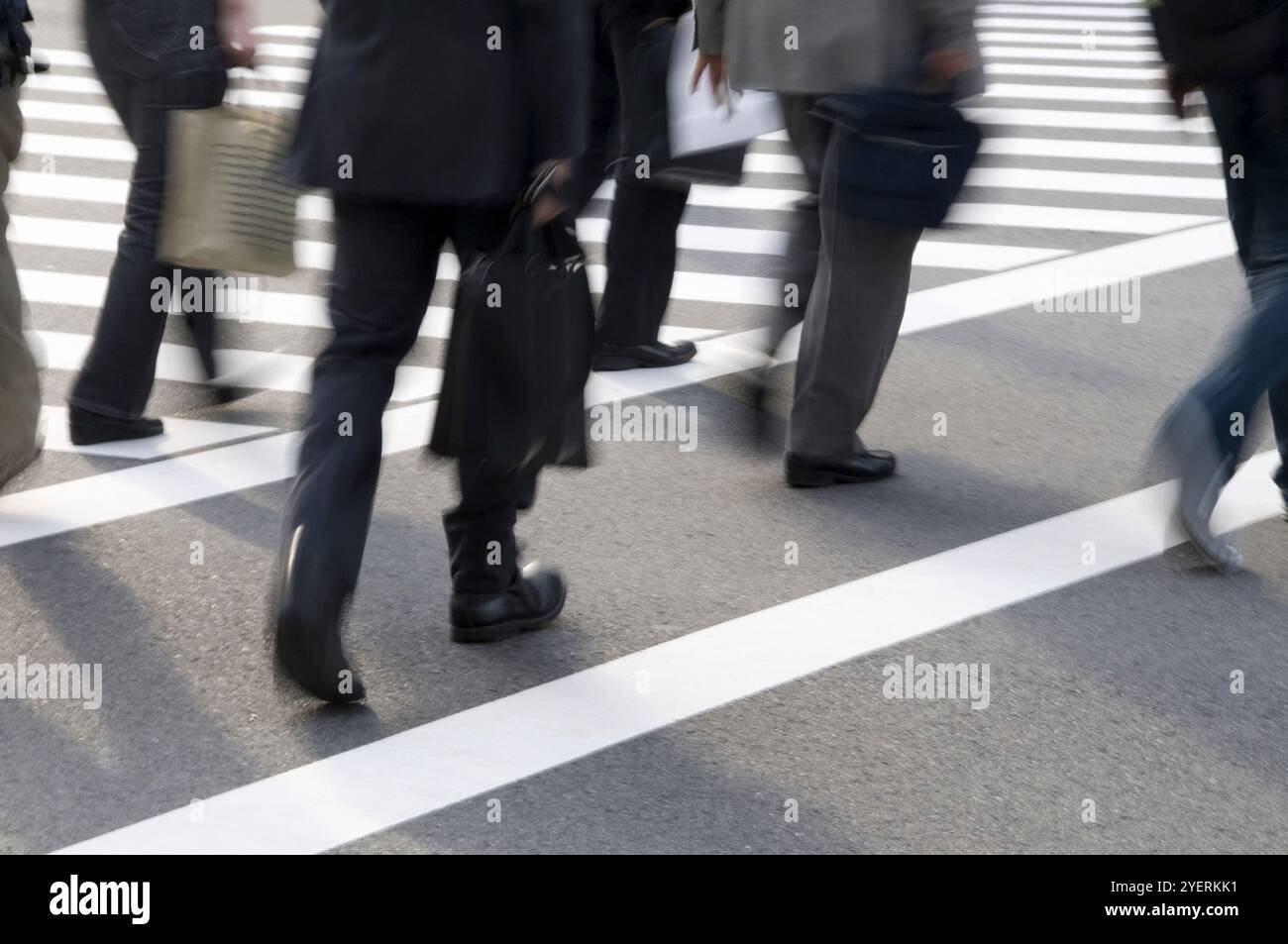 Commuting to school Stock Photo - Alamy