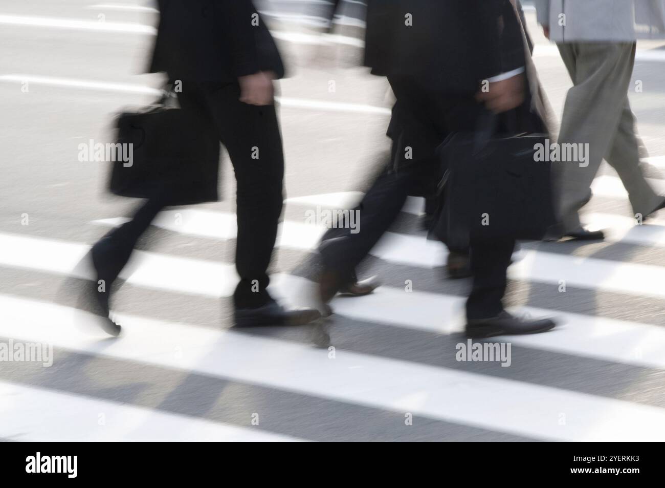 Commuting to school Stock Photo - Alamy