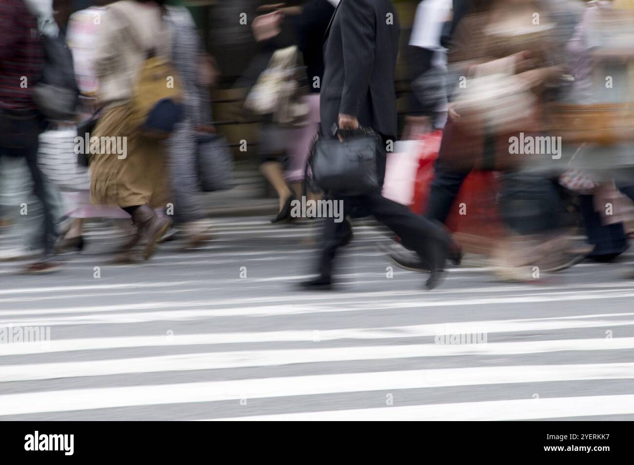 Commuting to school Stock Photo - Alamy